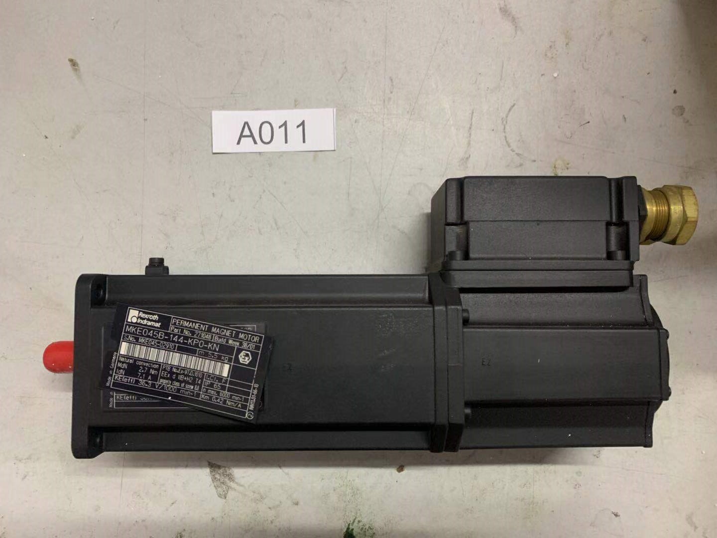 伺服电机 - 上海宝欧工业自动化有限公司